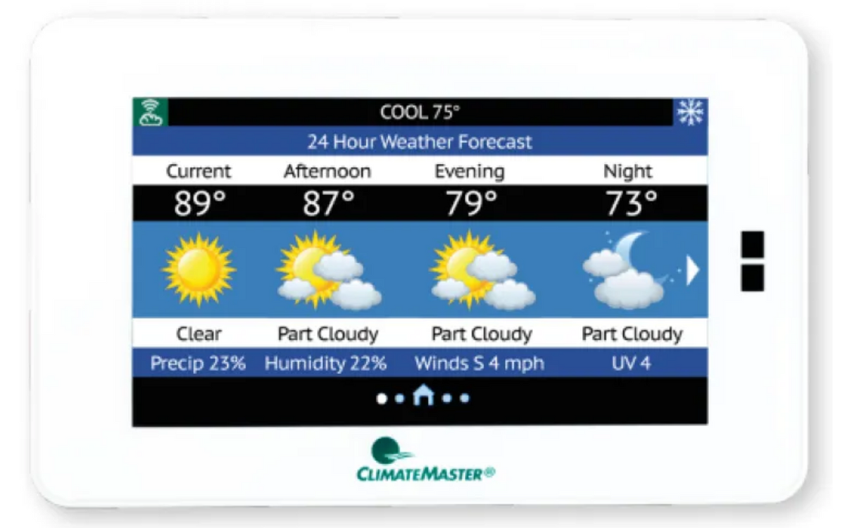 ClimateMaster iGate2 Wi-Fi Thermostat | Geothermal Products