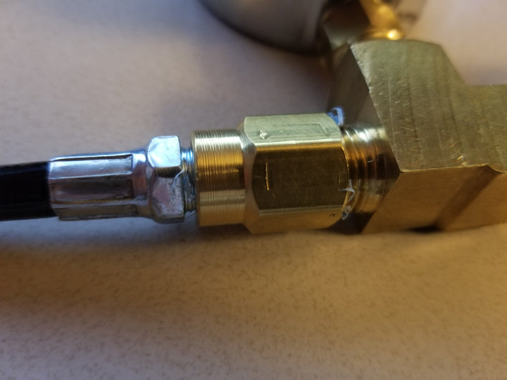 Loop Fill Tool with Pressure Gauge | Geothermal Products