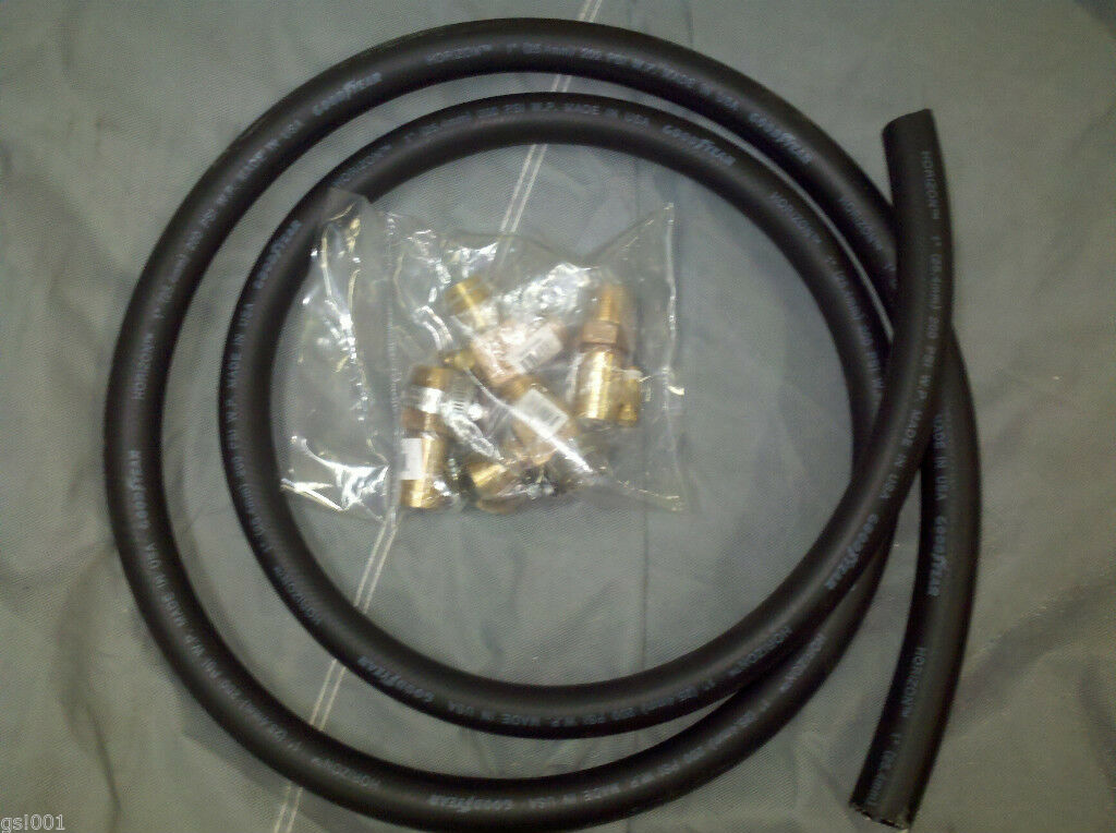 1" Hose Kit w/ Temp Ports | Geothermal Products